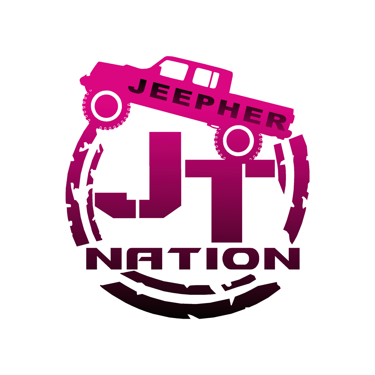 JeepHer JT Nation- Group Decals! – My American Concepts LLC