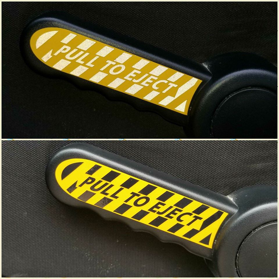Pull To Eject decal – My American Concepts LLC