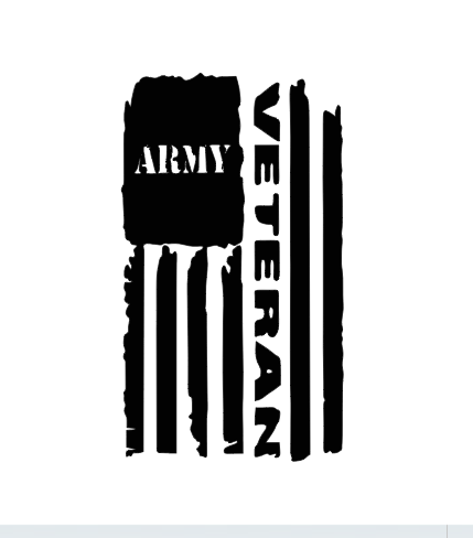 "Army Veteran" Flag Decal! – My American Concepts LLC