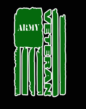 "Army Veteran" Flag Decal! – My American Concepts LLC